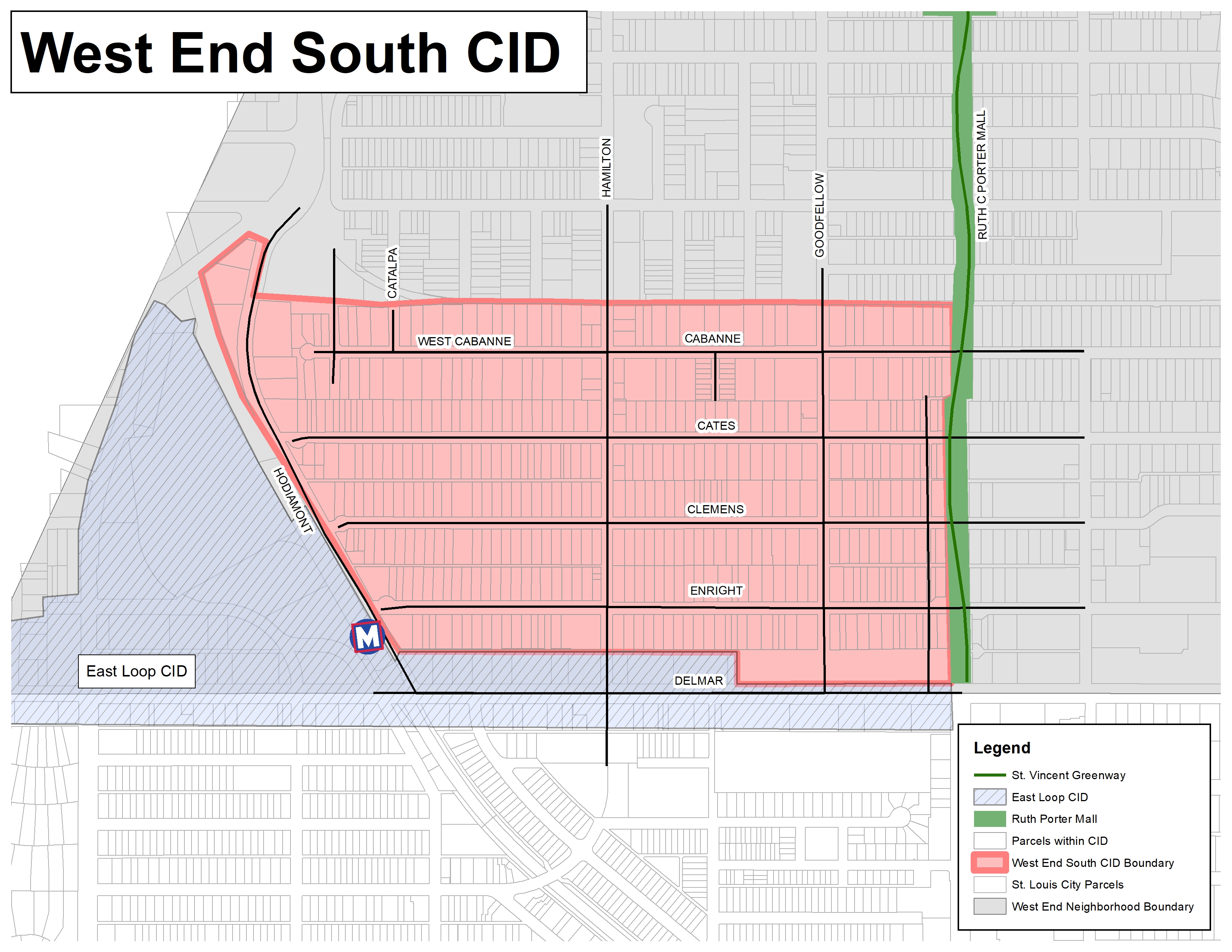 Proposed Boundary – West End South